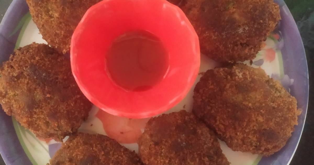 Pasta cutlet Recipe by Mita Roy - Cookpad