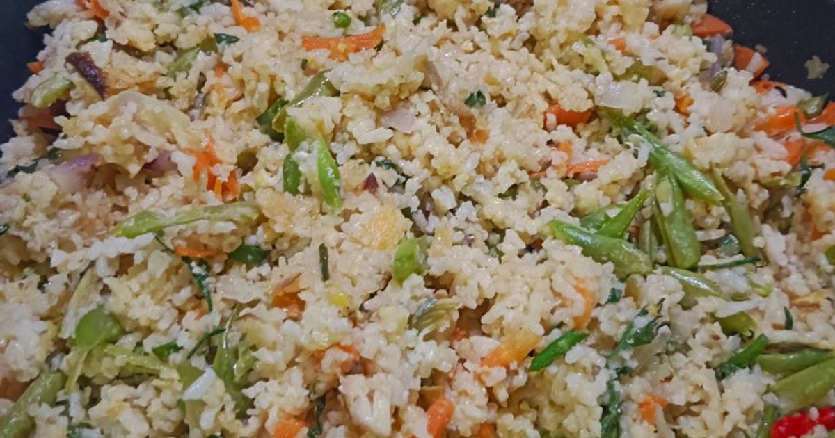 Resipi 15:7:23 Nasi Goreng Caca Marba oleh Hani Shaimi - Cookpad
