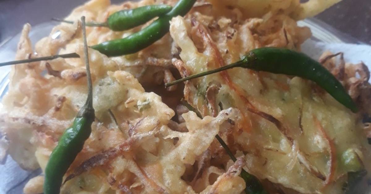64 resepi cucur sayur yang sedap dan mudah oleh komuniti cookpad - Cookpad
