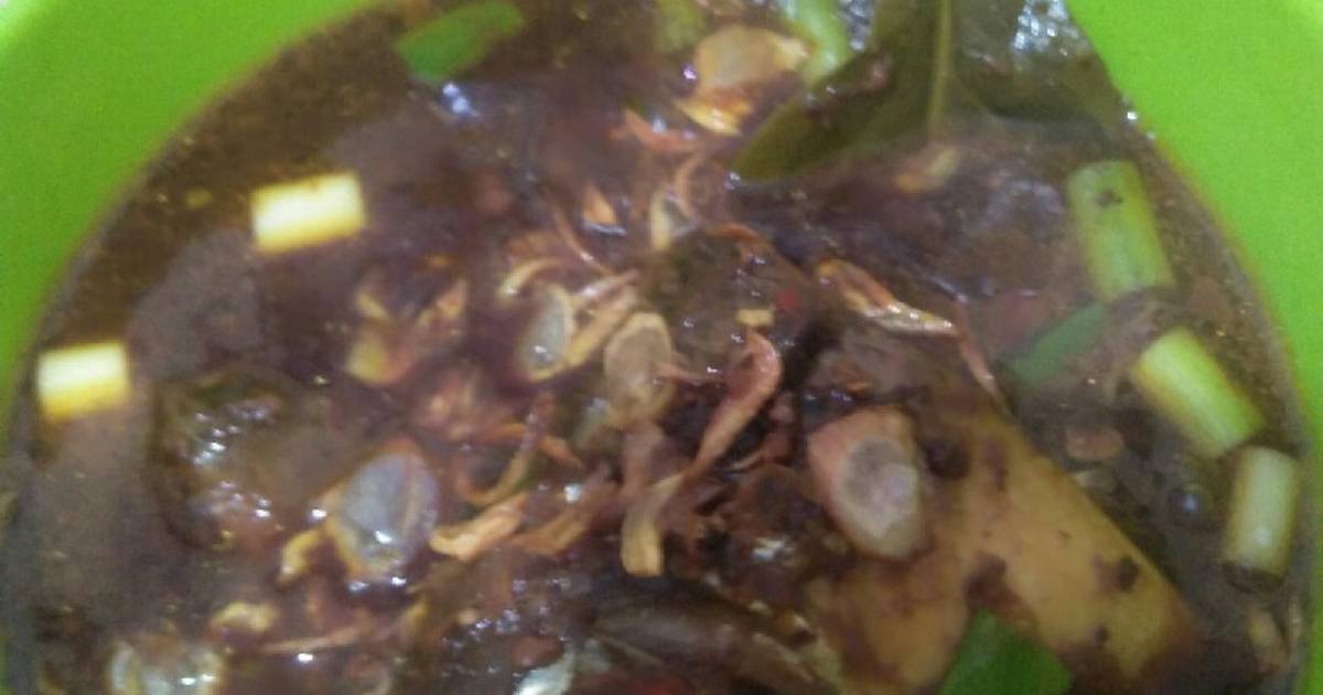 Resep Sayur pucung ikan Bandeng endol oleh Arsyad Maulana - Cookpad
