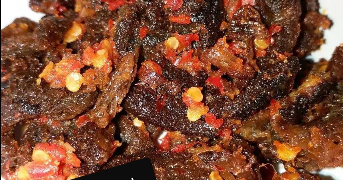 Resep Dendeng Balado oleh Ummu Aisyah - Cookpad