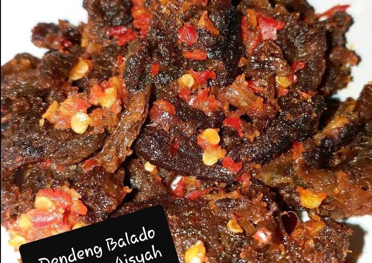 Resep Dendeng Balado oleh Ummu Aisyah - Cookpad