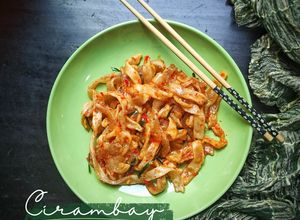 Resep cirambay rumahan enak dan mudah - Cookpad