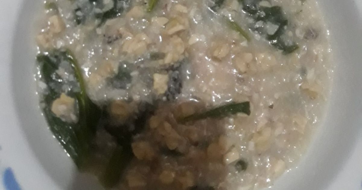 Resep bubur tim campur tempe rumahan enak dan mudah - Cookpad