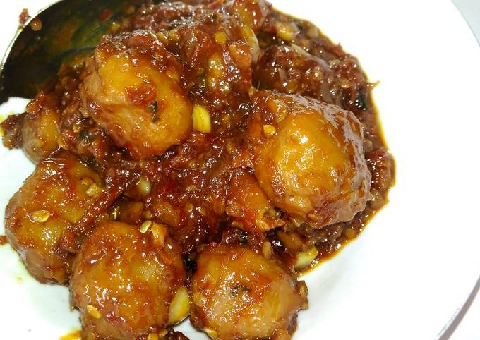 Resep Bakso pentol blaged oleh inayah okta - Cookpad