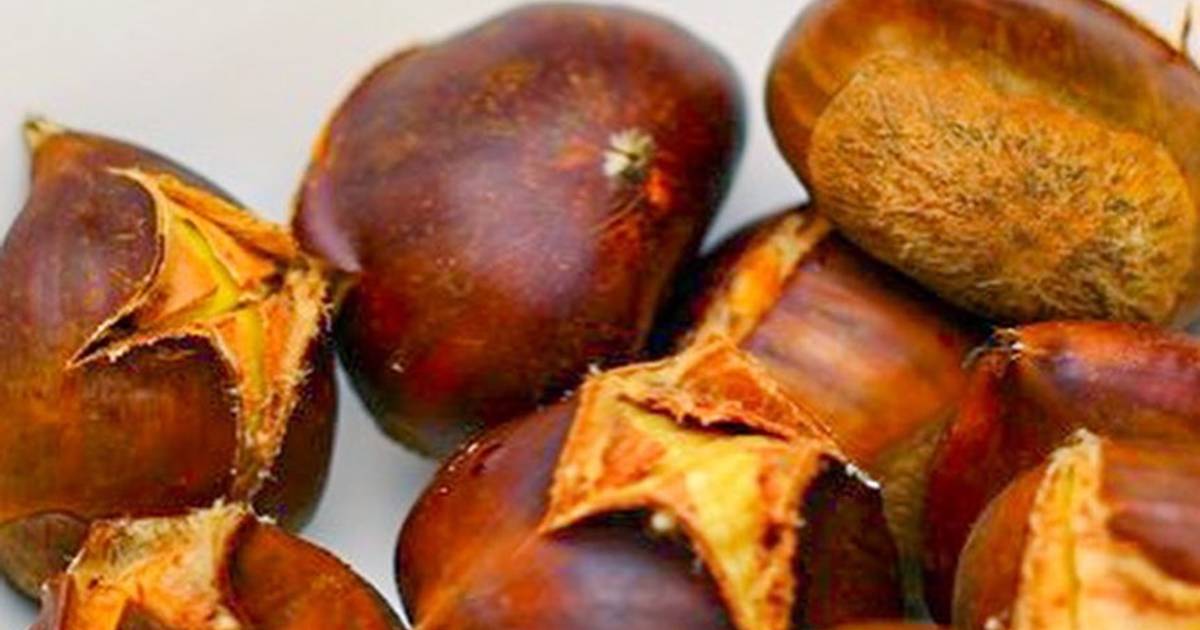 Castañas asadas airfryer Receta de Airfryerecetas- Cookpad
