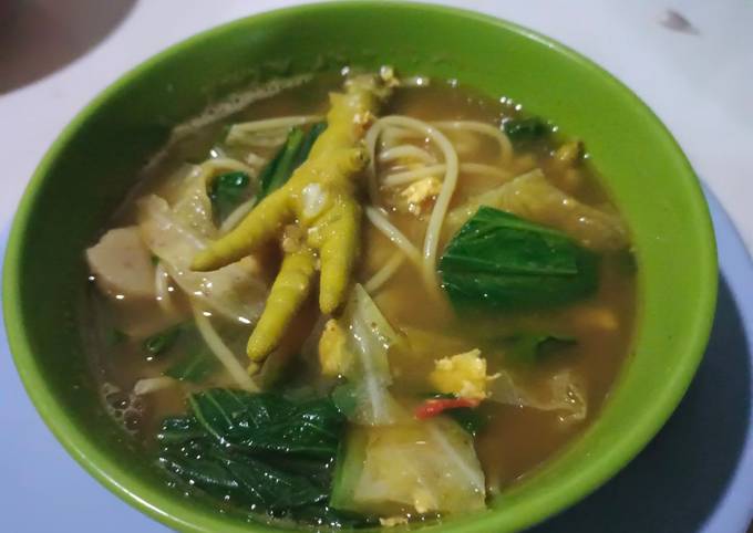 Resep Seblak Sayur oleh Fitrah Aeni - Cookpad