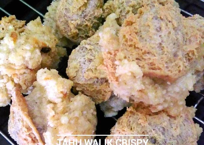 Resep Tahu Walik Crispy Ekonomis oleh Pujiati_Aden - Cookpad