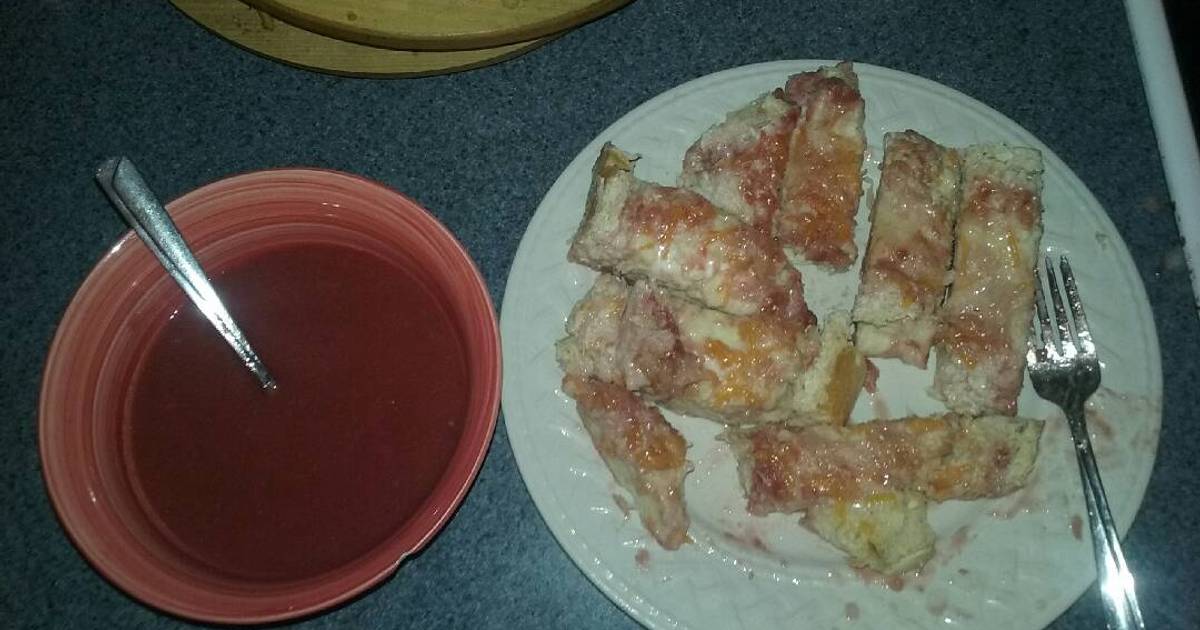 Blood Bread Recipe by Ticsen Vorel - Cookpad