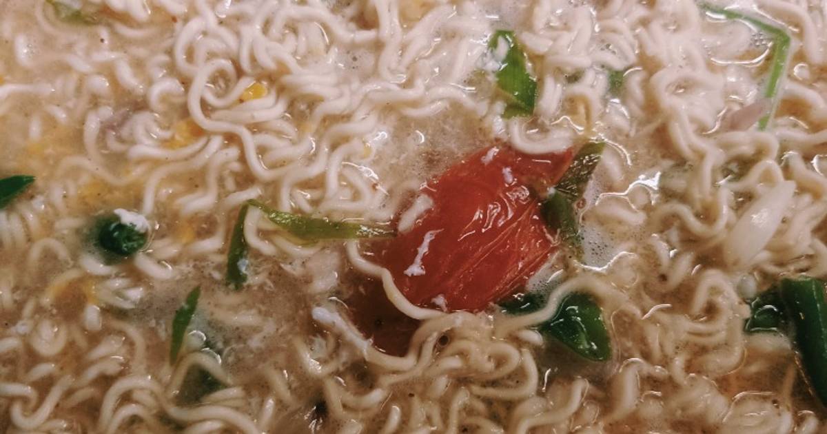 Resep Indomi rebus☺️ oleh Tanberika Sari - Cookpad