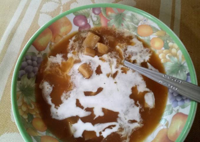 Resep Bubur talas bogor oleh icha - Cookpad