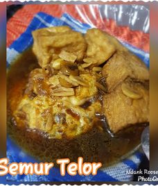 Resep semur tahu praktis & lezat untuk menu keluarga