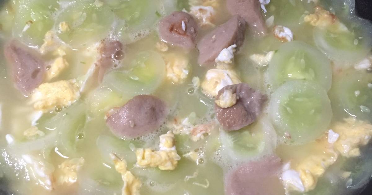 Resep Sayur Timun Kuah oleh Catherine Latito - Cookpad