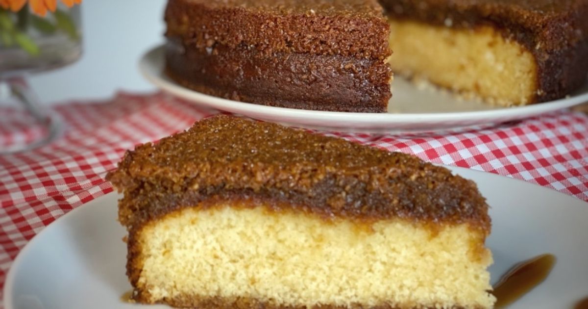 🇩🇰 Drømmekage, Una Torta De Ensueños (Dinamarca) Receta de Fundación ...