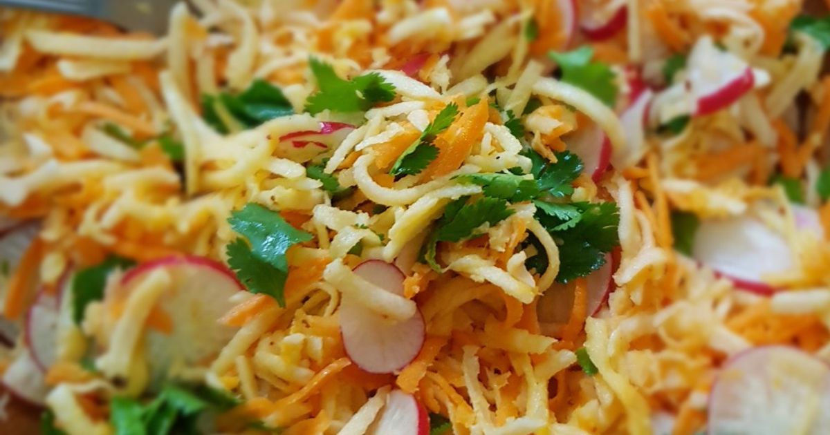 ensalada con rábano de chile - 26 recetas caseras- Cookpad