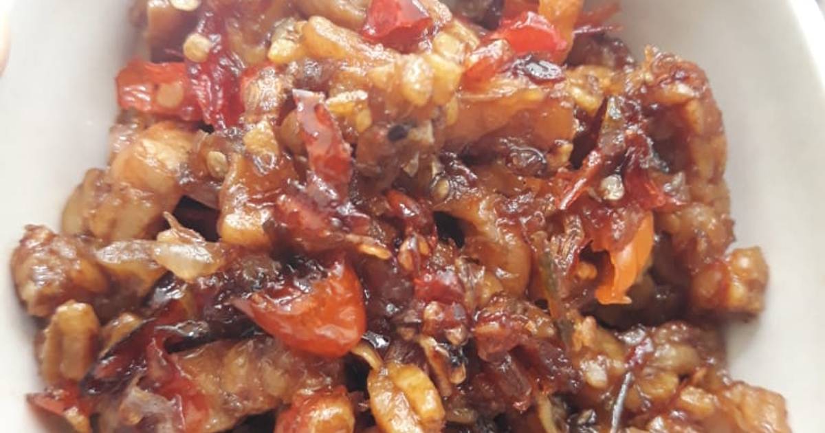 Resep Orek Tempe Kering oleh Marisa Nirmolo - Cookpad