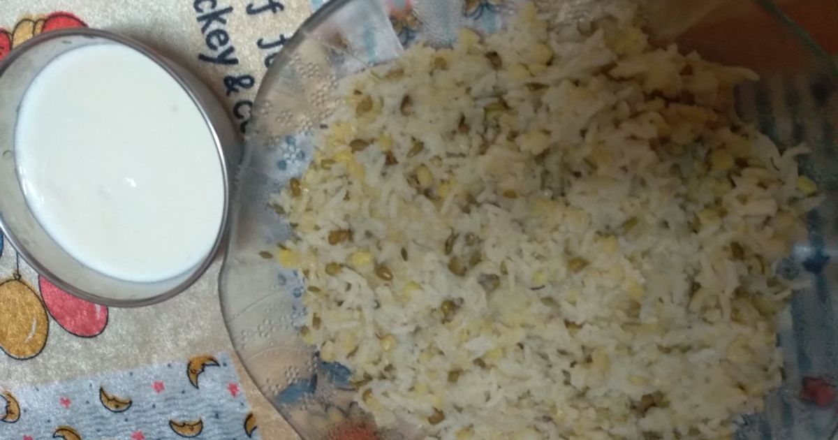 Green Grams And Rice Recipe by Fazila - Cookpad