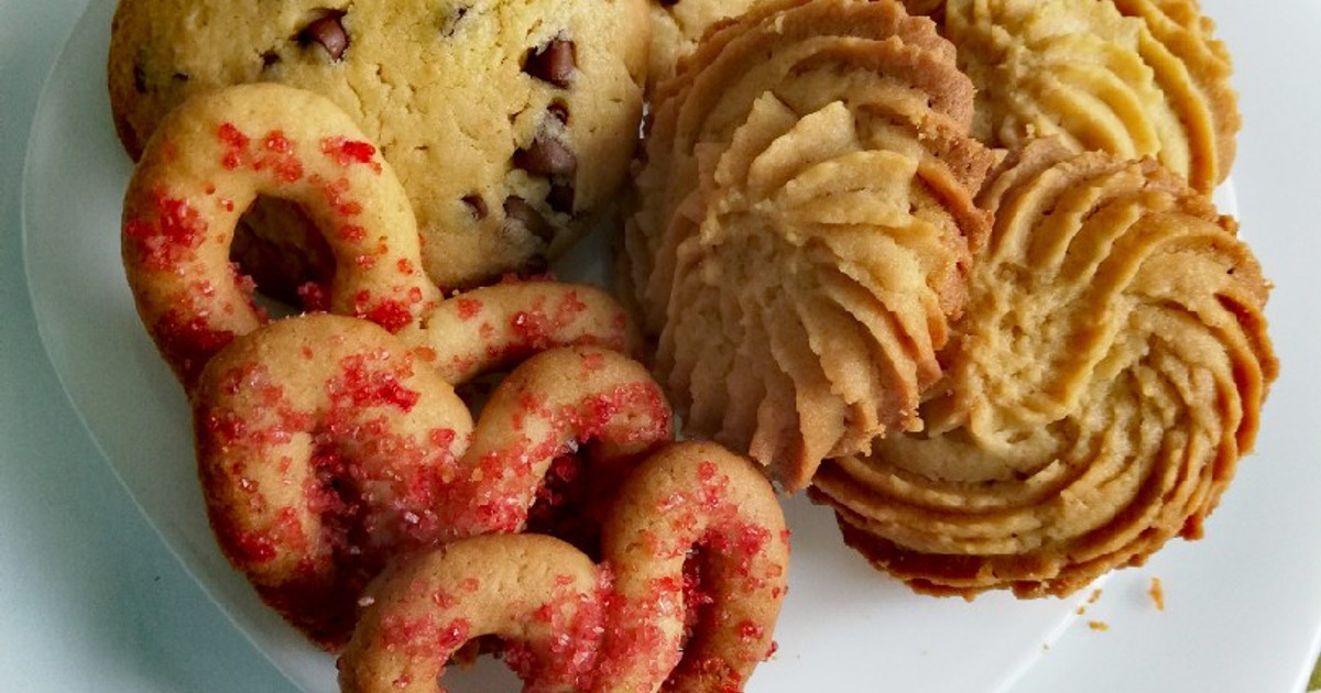 Galletas Danesas Receta de Miryam Morron- Cookpad