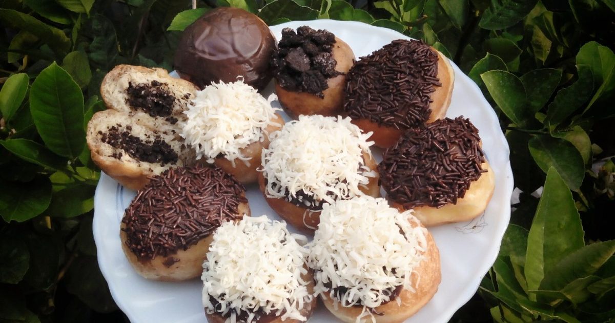 Resep Donat Oreo oleh nisanesya - Cookpad