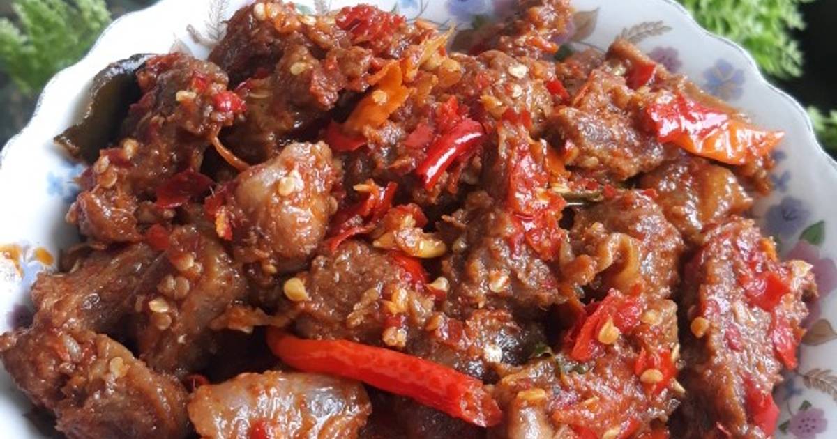 Resep Balado Sapi (resep mudah) oleh Putri Meiliyan Amelinda Bastiman ...