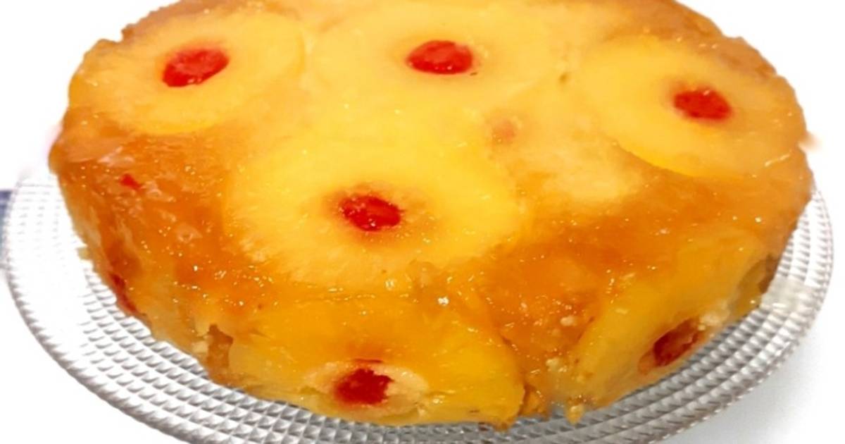 Torta invertida con fruta - 1,103 recetas caseras- Cookpad