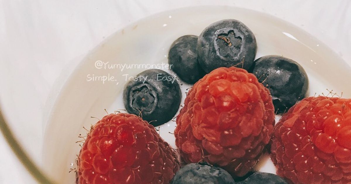 Overnight Berries Oats Pot Recipe by Yumyummonster (Simple•Easy•Tasty ...