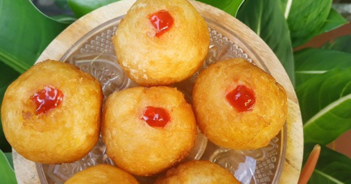 1 resep donat jemblem enak dan mudah - Cookpad