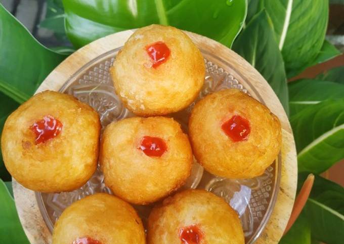 Resep Jemblem bomboloni oleh Bunna - Cookpad