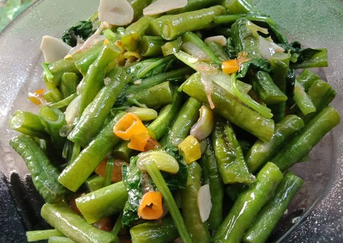Resep Tumisan sederhana ala kampung - healthy food (vegetarian) oleh ...