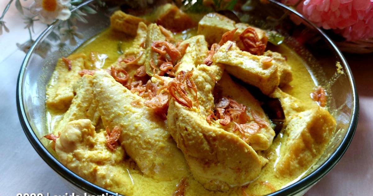 35 resep terik ayam fillet dan tahu enak dan mudah - Cookpad