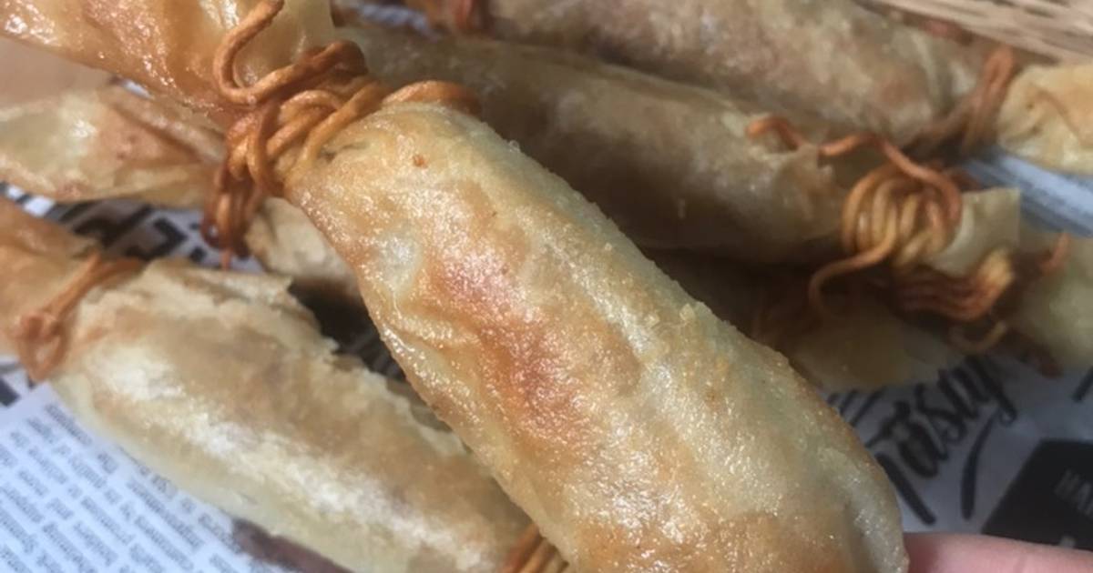 Resep 92. Risol Mie Poci Mumun oleh IG : @dapur.bu.aya - Cookpad