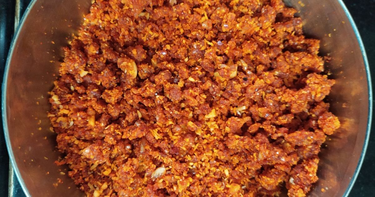 Alka Parmar દ્વારા રેસીપી વડાપાઉં ની ચટણી(Vada Pav Ni Chutney Recipe In ...