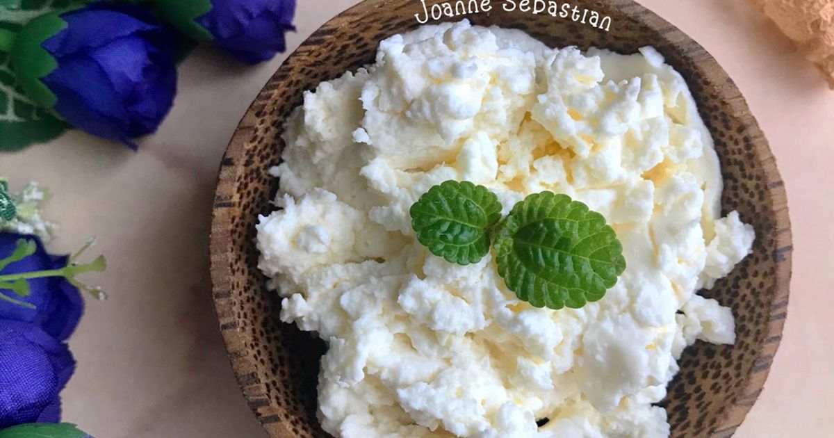 Resep Cream Cheese oleh Joanne Sebastian - Cookpad