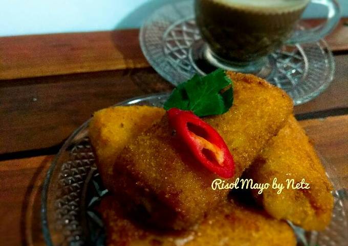 Resep Risol Mayo oleh Netz Sulistiawan - Cookpad