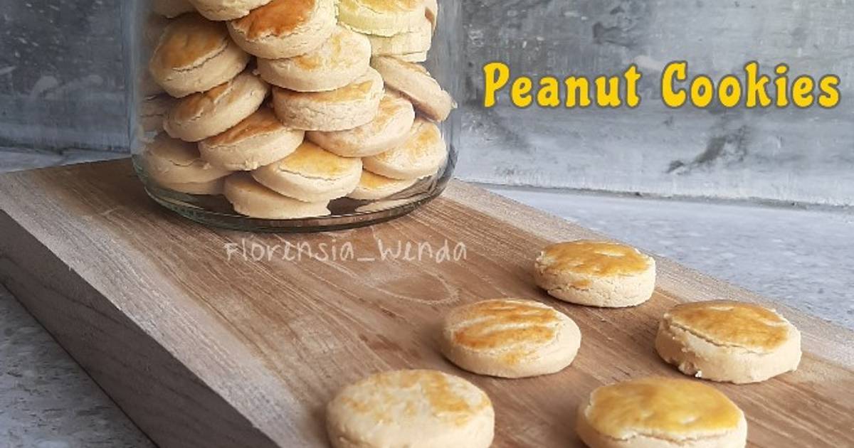 Resep Peanut Cookies oleh Florensia Wenda - Cookpad