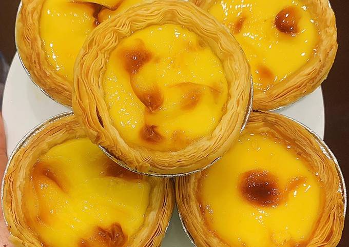 Cách Làm Món Bánh trứng nướng (Egg tart) của Thuỳ Phương - Cookpad