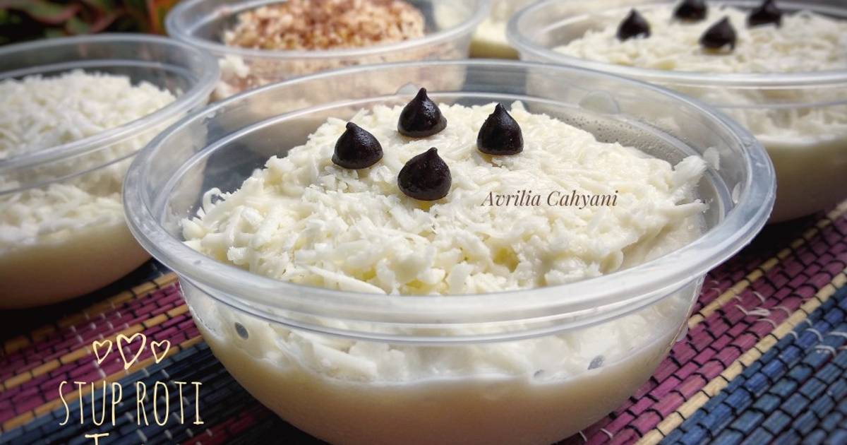 Resep Stup Roti Tawar Vla Keju oleh Avrilia Cahyani - Cookpad