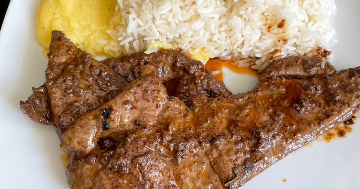 Hígado Frito De Res Receta de romagalagarza- Cookpad