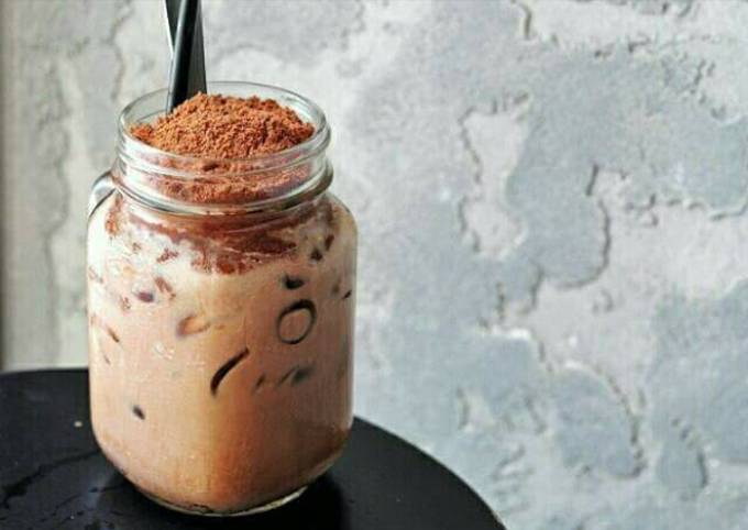 Resep Es Milo dinosaur oleh feli kawai1309 - Cookpad