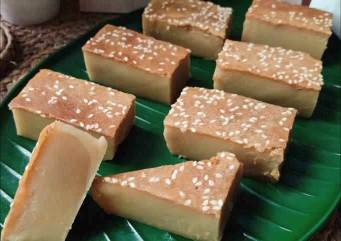 Resipi Bingka Gula Merah Sukatan Cawan oleh mamy_kitchen89 - Cookpad