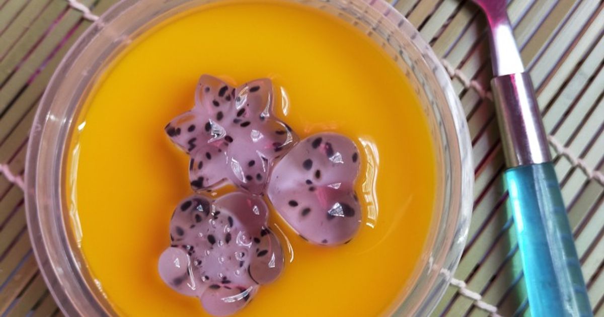 Resep Puding Sutra Jelly oleh Huzaimah - Cookpad