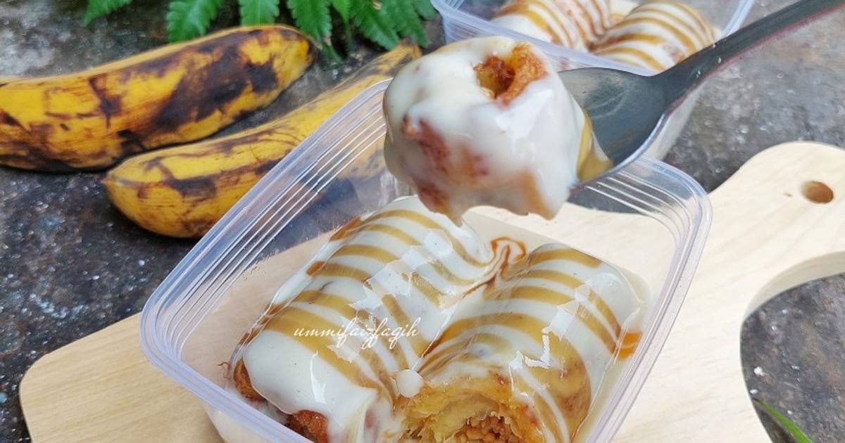 Resep Pisang Raja Gulung Vla Keju oleh Laily Agustien (Ummifaizfaqih ...