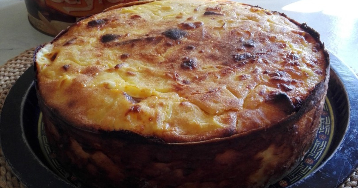 Sopa Paraguaya Con Harina De Maíz Receta de Jorge Daniel Cardozo