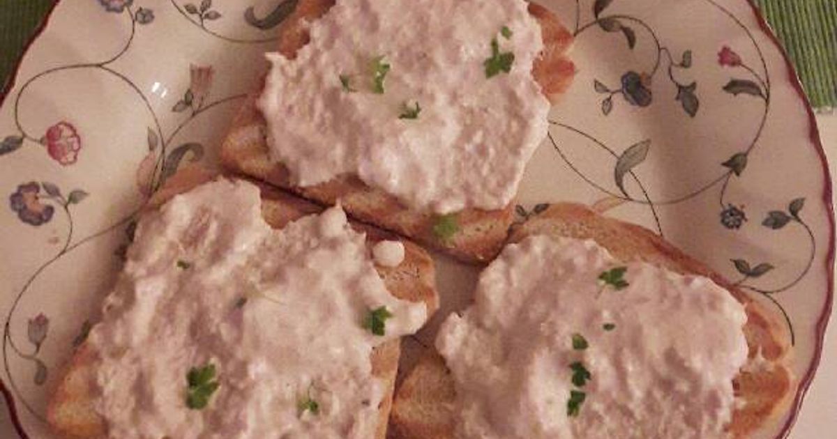 Tuna Spread Recipe By Lanaa