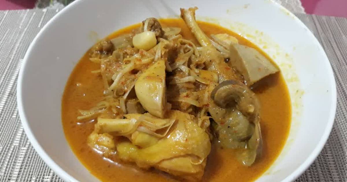 284 resep gule ayam kampung pedas enak dan mudah - Cookpad