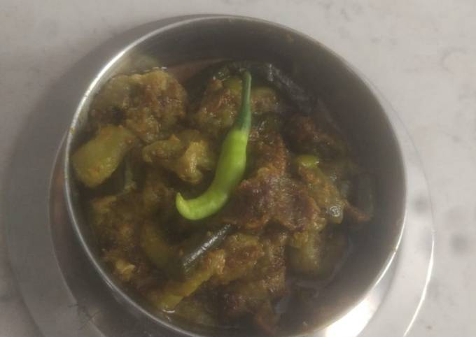Baingan Ki Sabji Recipe by khushi singh - Cookpad