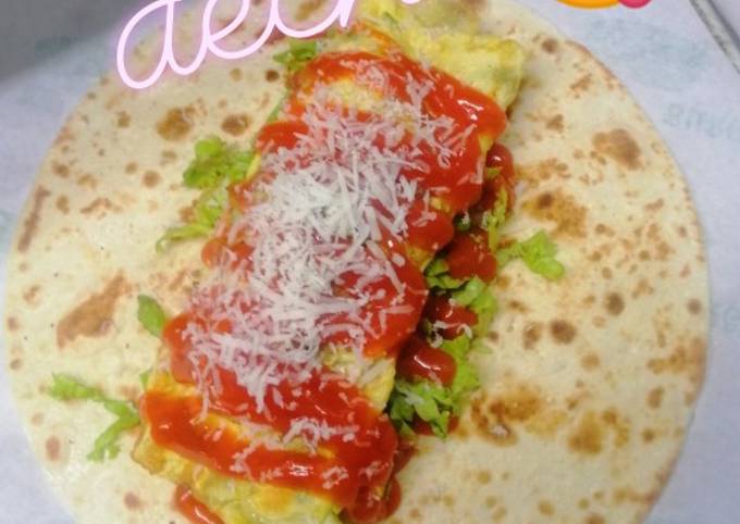 Resep Kebab sosis telur oleh Vitaee Mack Khocik - Cookpad