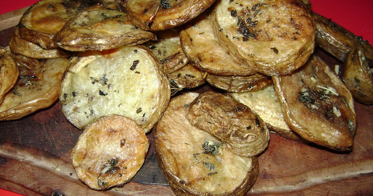 Papas A La Parrilla Receta de Natalio Burgos- Cookpad