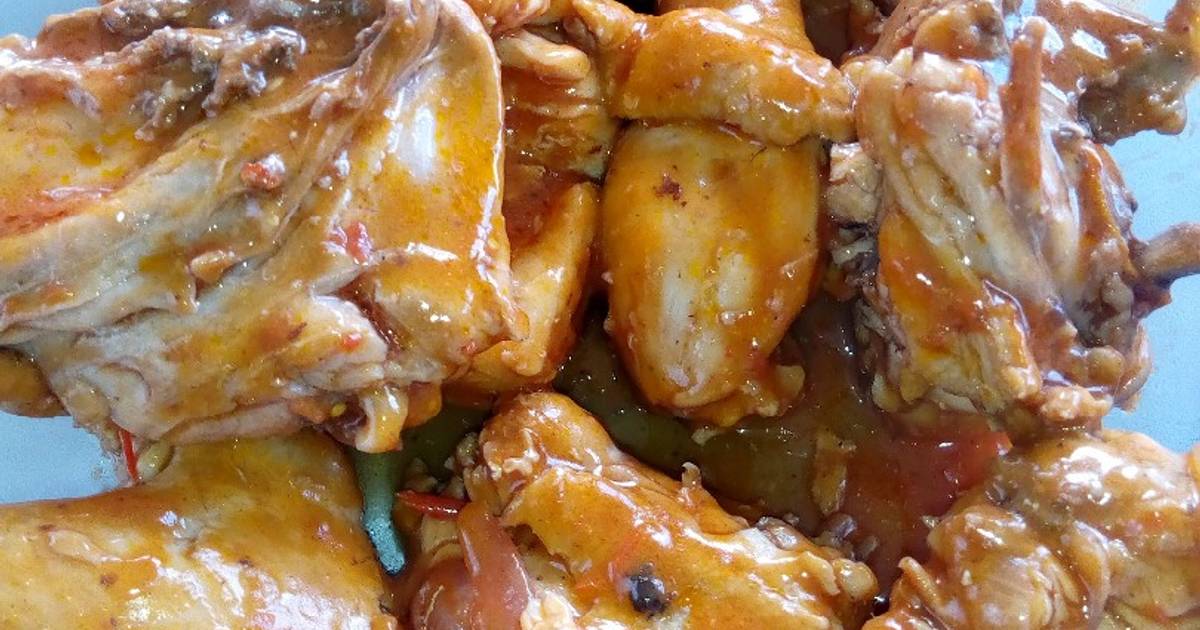 Braised chicken forestiere Recipe by Chef Nitra - Cookpad