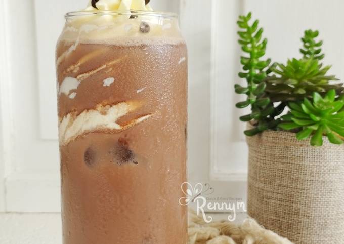 Resep Dark Choco Machiato Cheese oleh Renny Mahlenny - Cookpad